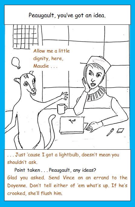 Dynamo Brothers: Making Plans – The Cartoon House